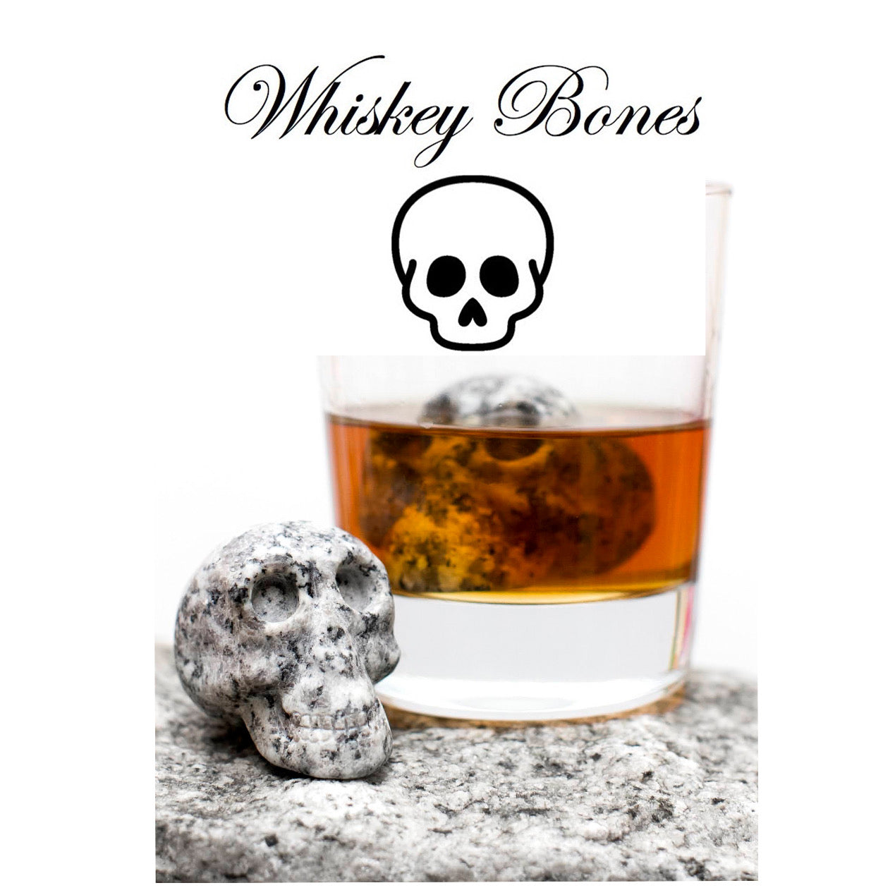 Whiskey Bones - Buy Hand-Carved Whiskey Stone Skulls – Whiskeybones